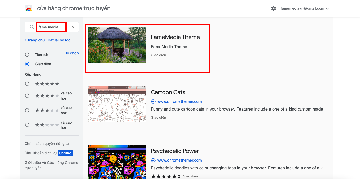 Bảng giá dịch vụ backlink Google Chrome tạo thủ công 100% - Công ty TNHH Fame Media