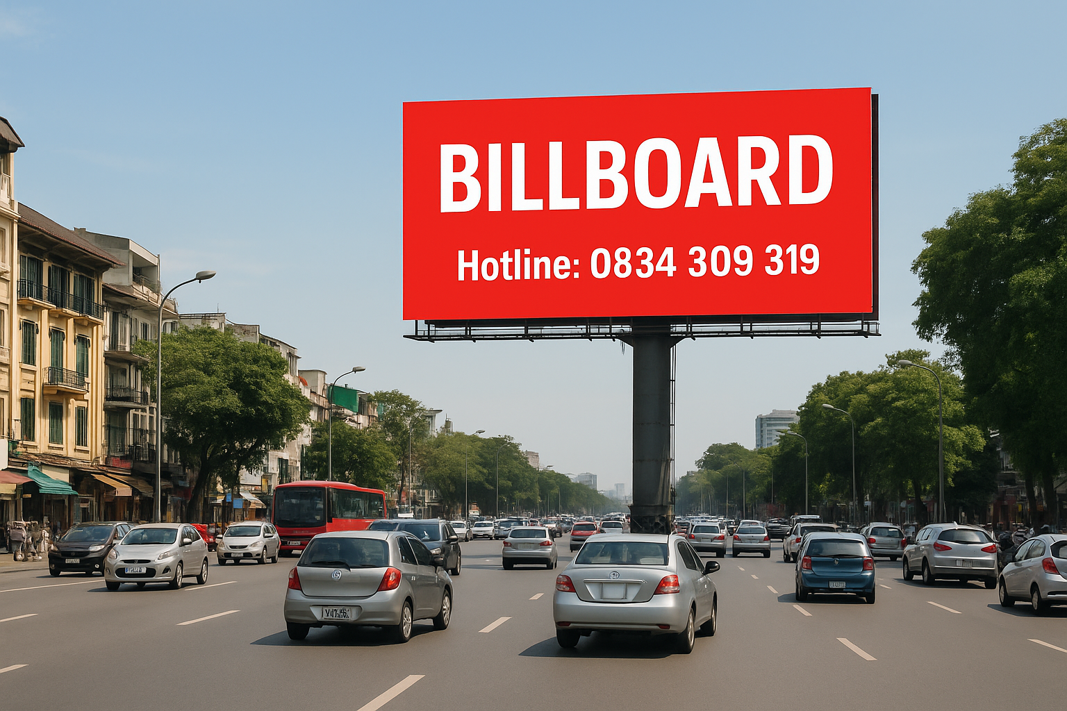 Quảng cáo billboard Long An